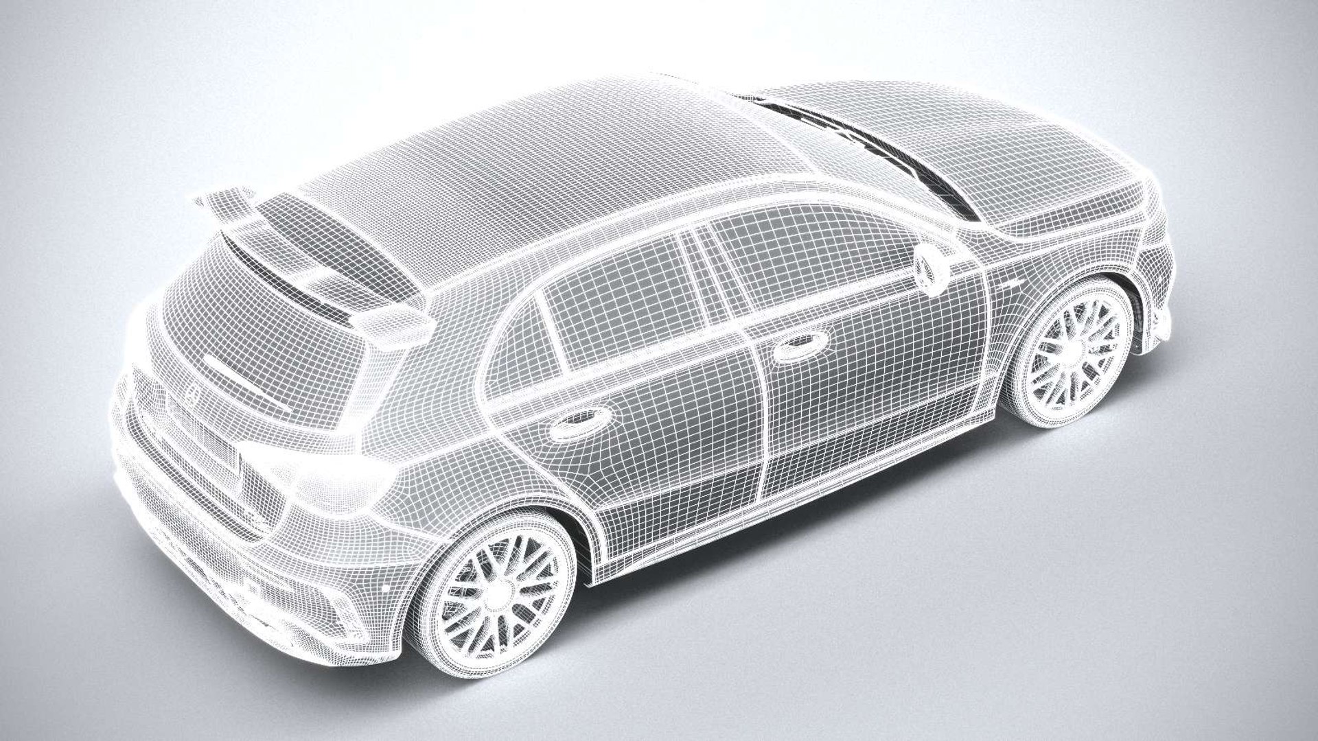 3D Mercedes-benz A45 S Model - TurboSquid 1468505