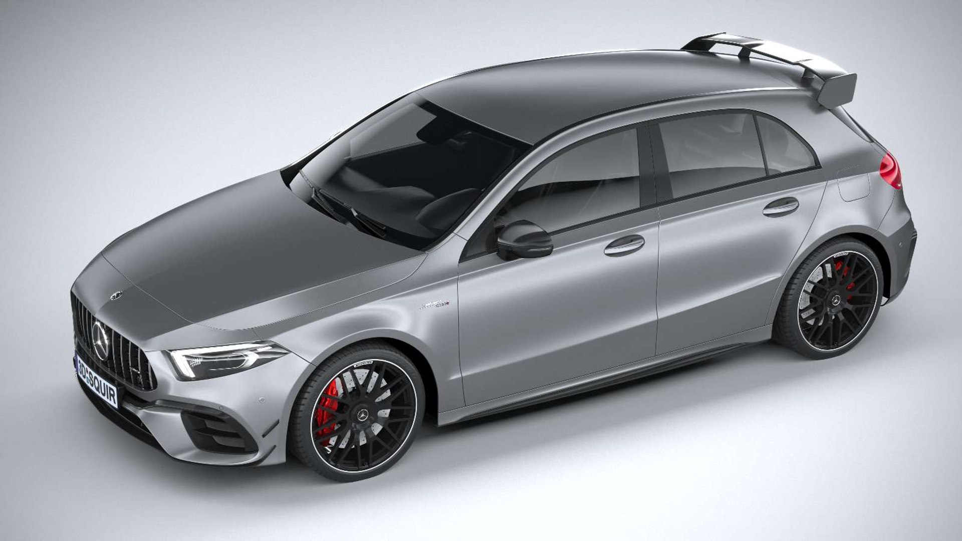 3D Mercedes-benz A45 S Model - TurboSquid 1468505