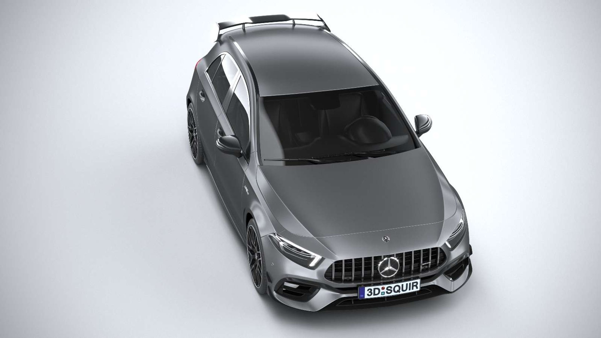 3D Mercedes-benz A45 S Model - TurboSquid 1468505