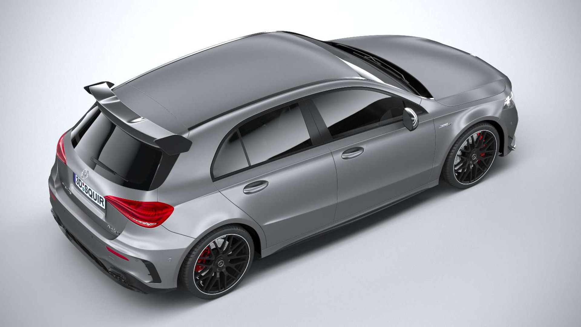 3D Mercedes-benz A45 S Model - TurboSquid 1468505