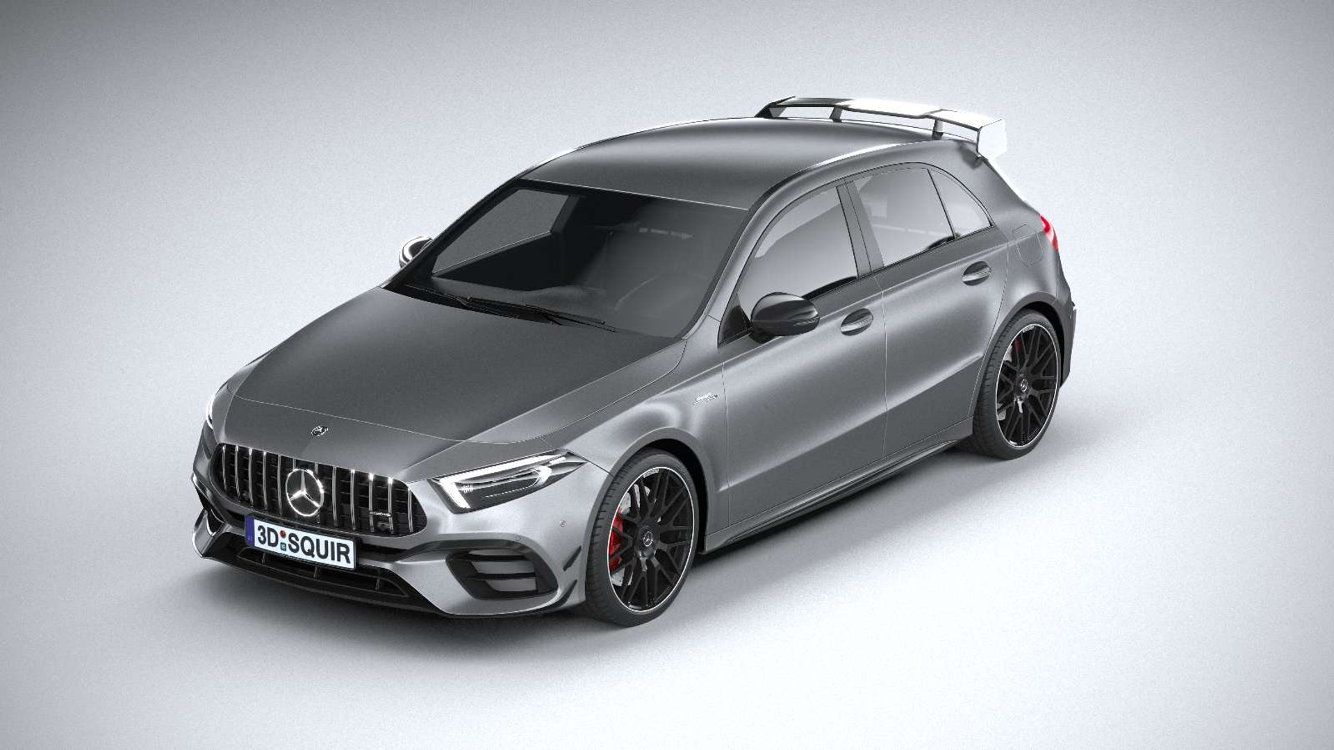 3D Mercedes-benz A45 S Model - TurboSquid 1468505