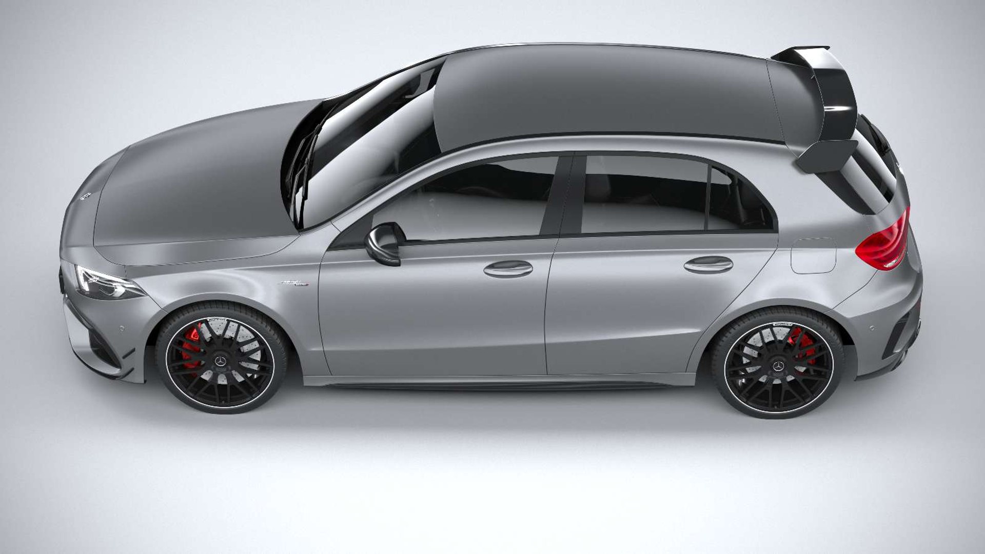 3D Mercedes-benz A45 S Model - TurboSquid 1468505