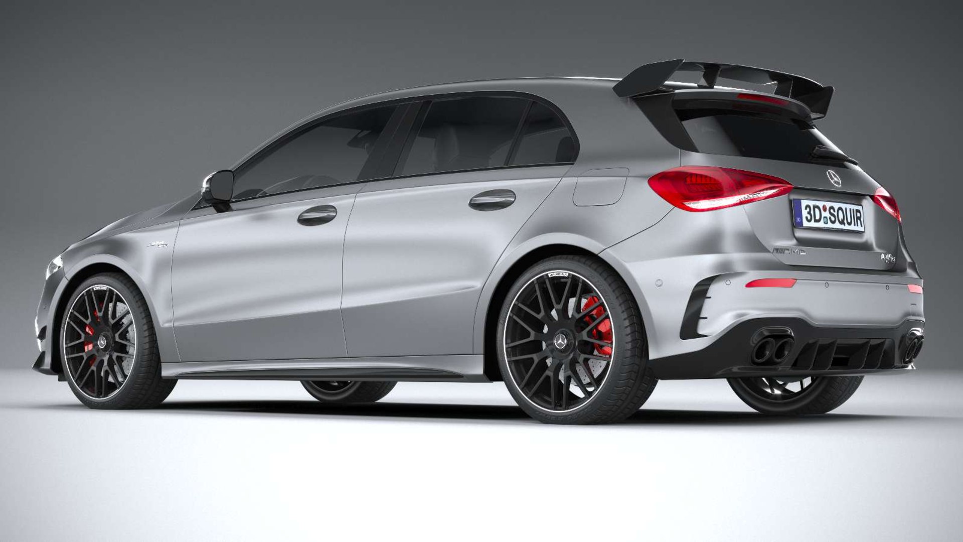 3D Mercedes-benz A45 S Model - TurboSquid 1468505