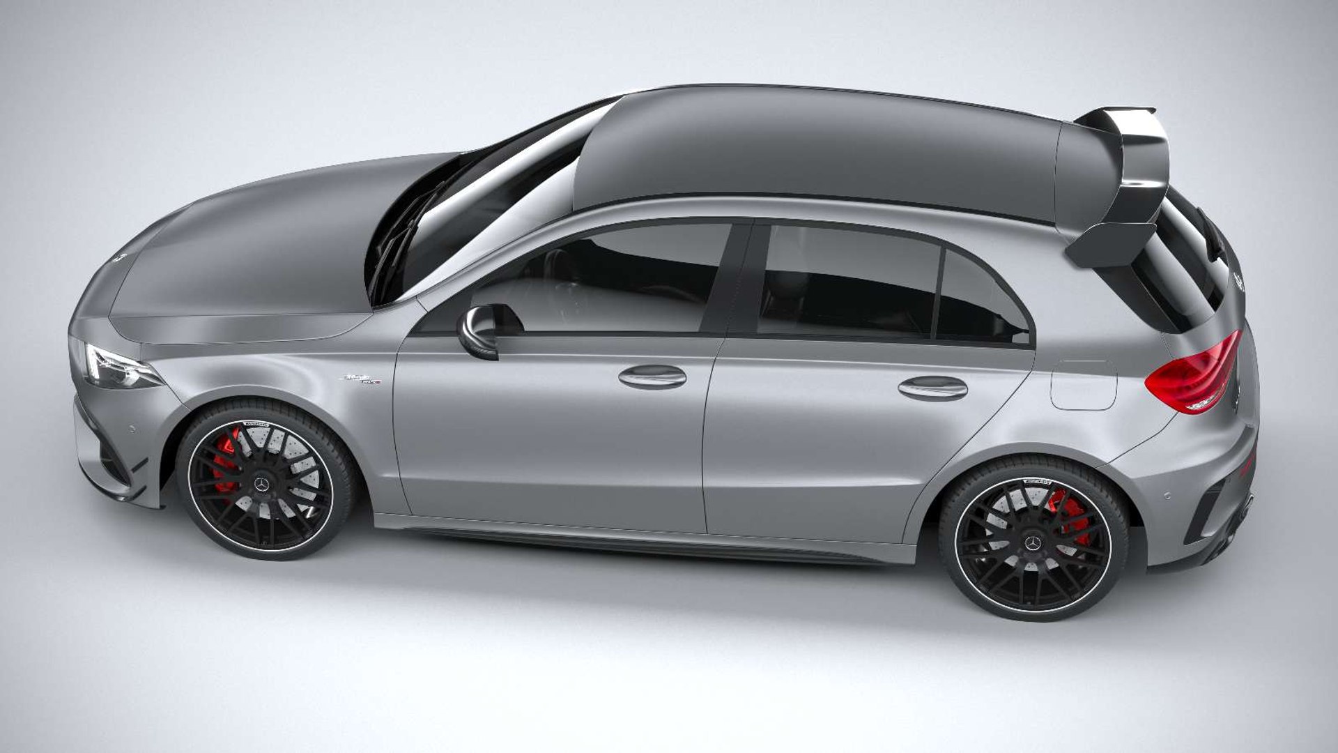 3D Mercedes-benz A45 S Model - TurboSquid 1468505