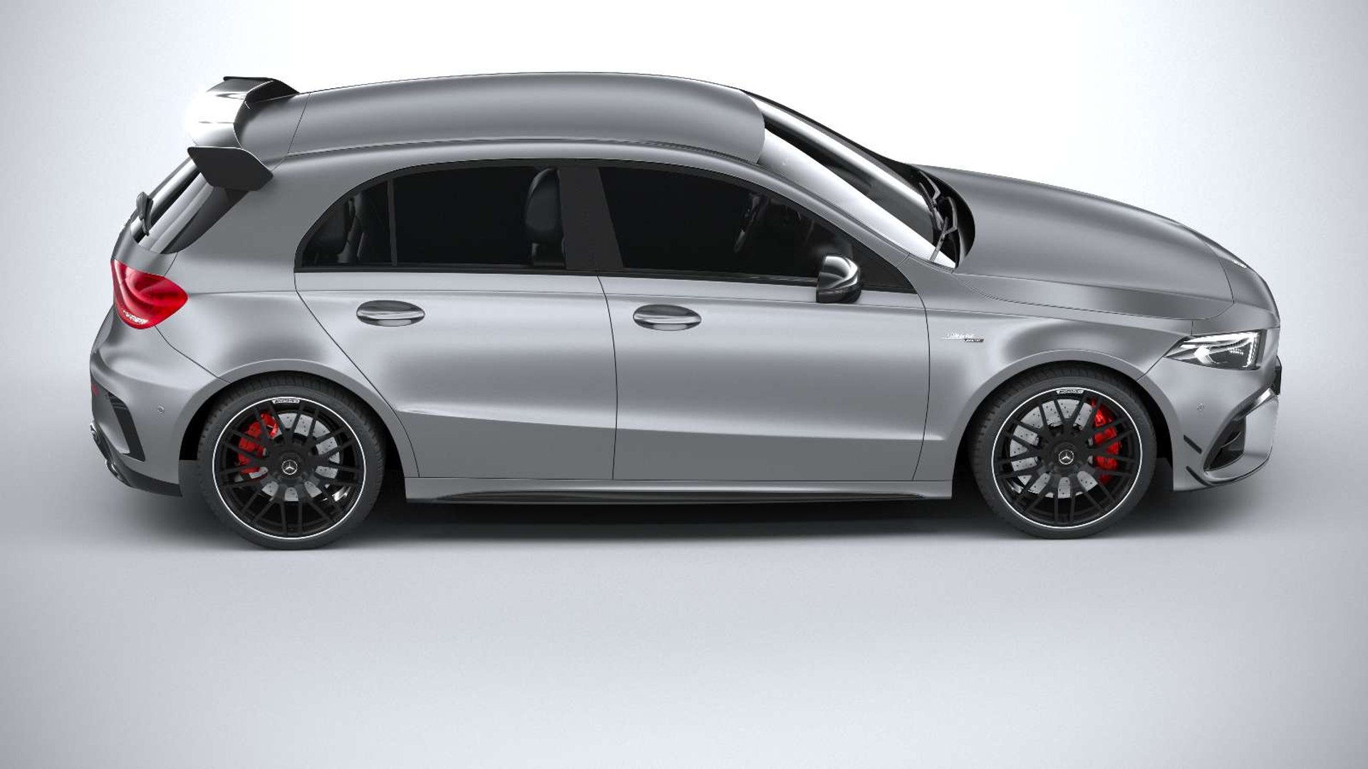 3D Mercedes-benz A45 S Model - TurboSquid 1468505