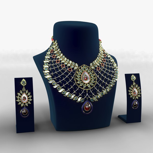 Collars ancient 3D model - TurboSquid 1284724