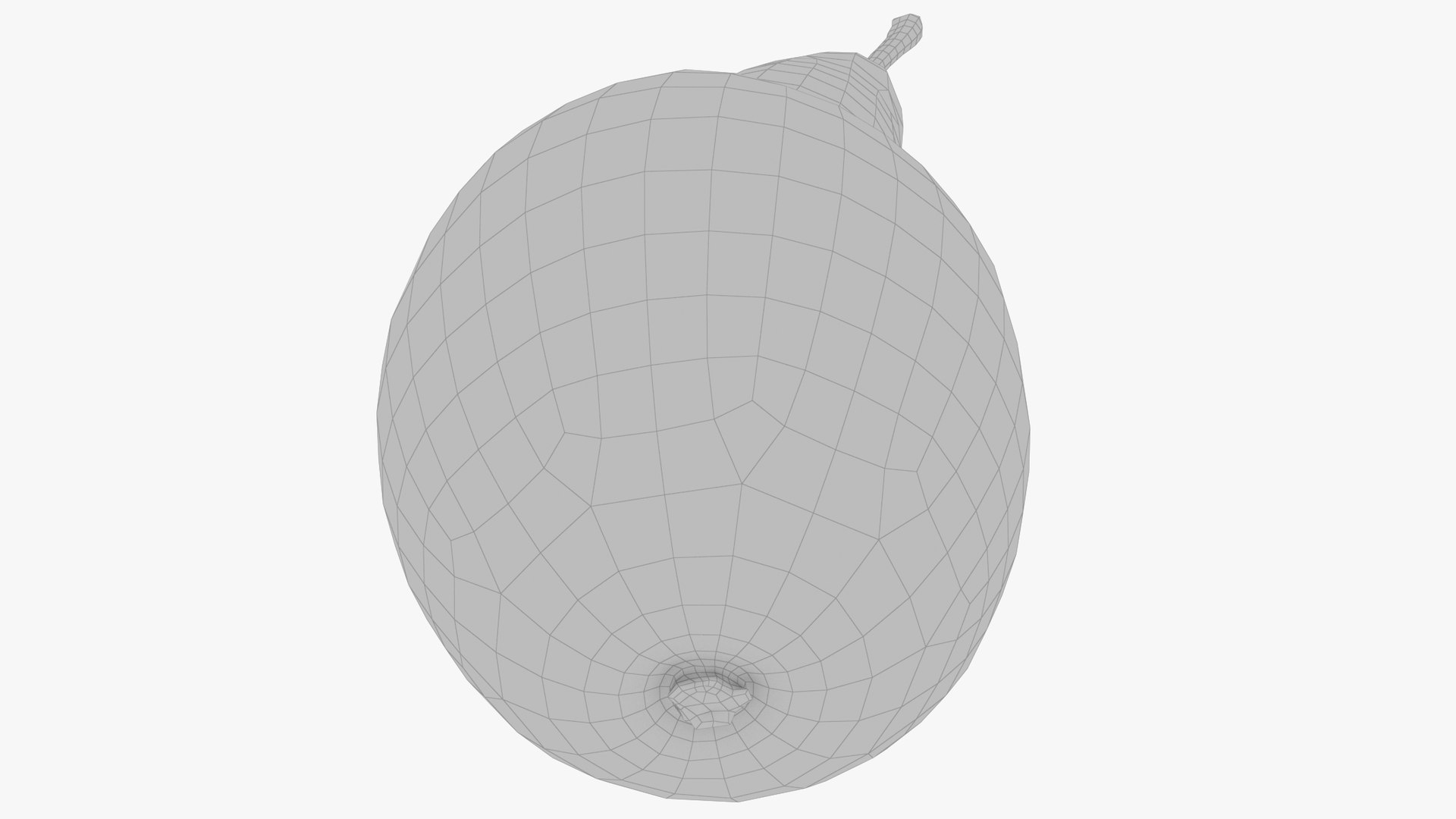 Pear V1 3D Model - TurboSquid 2243347