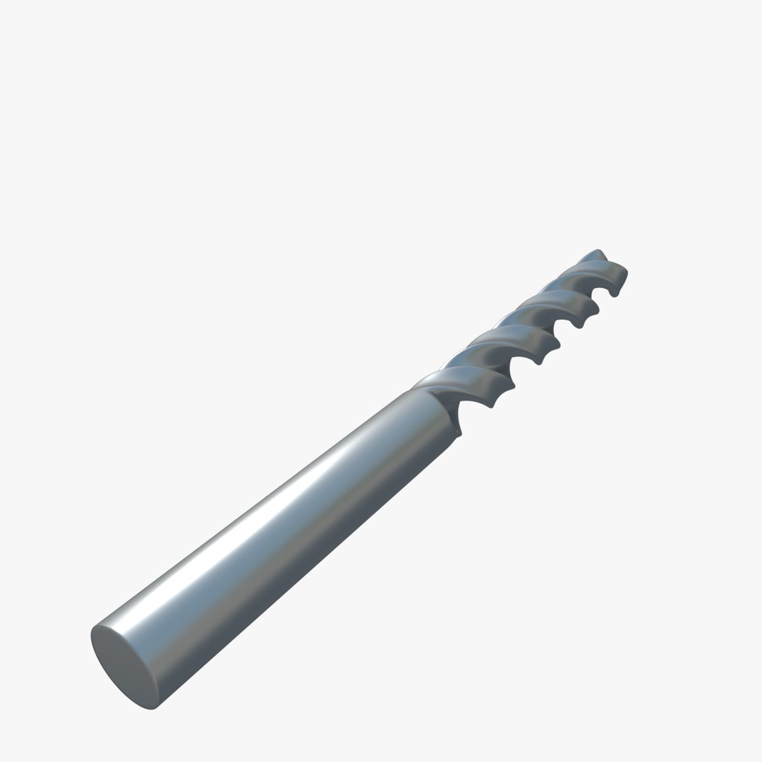 3d Model Drill Bit Dril