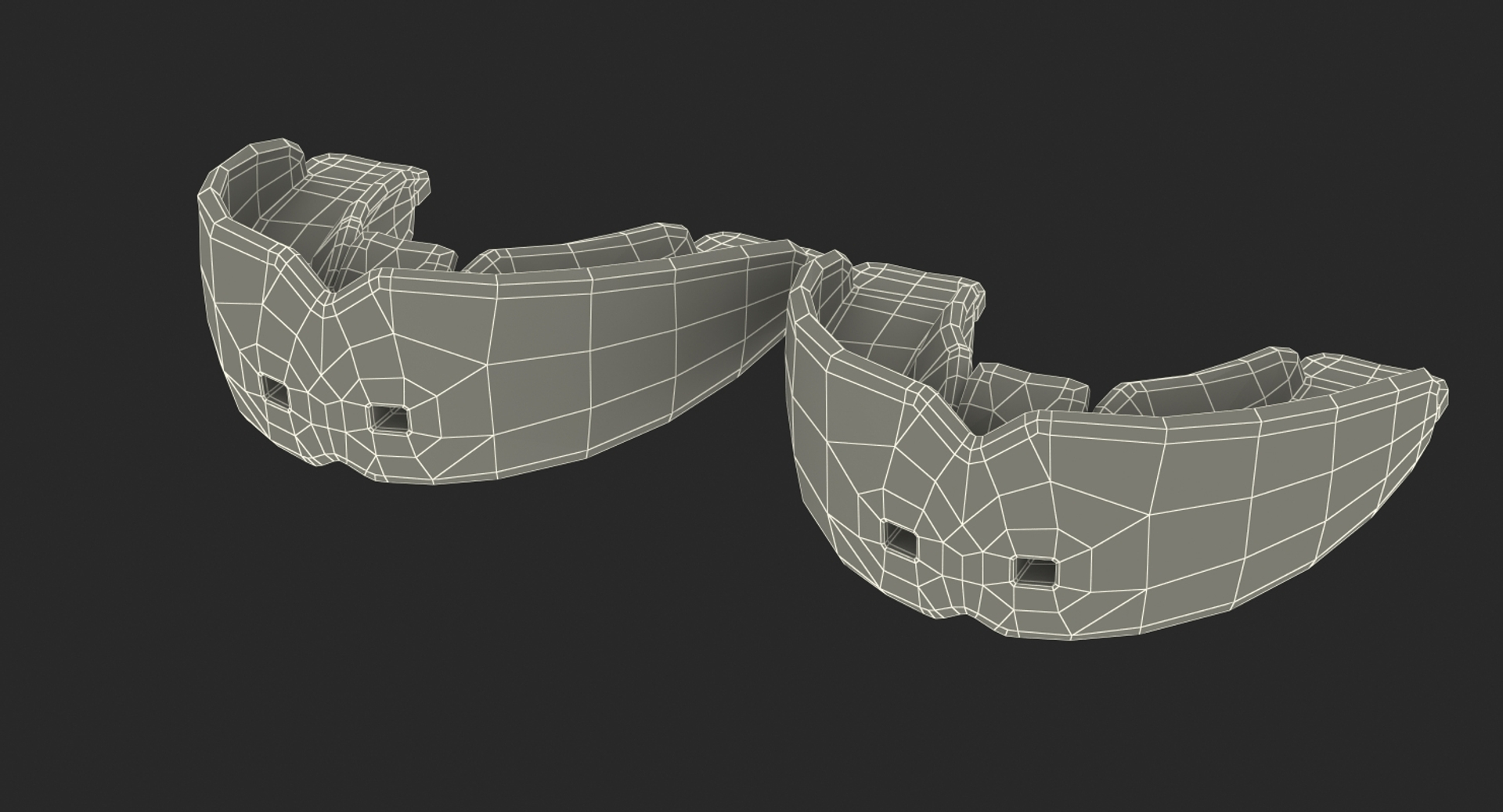 3D Braces Correction Retainers Model - TurboSquid 1318149