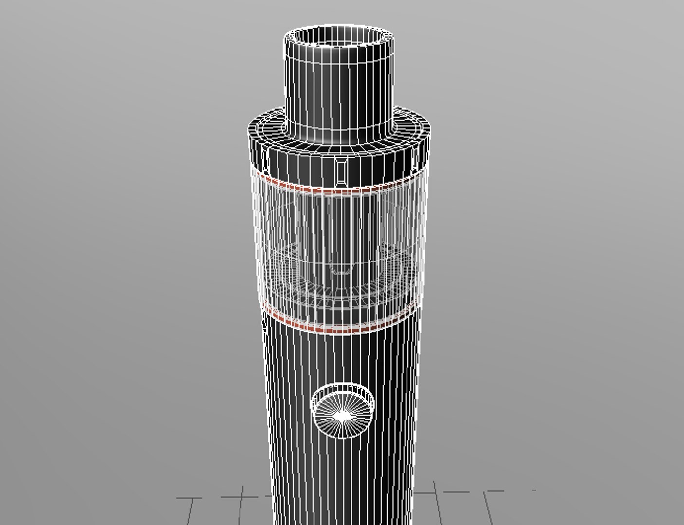 E-cig vaping gadget 3D model - TurboSquid 1664631