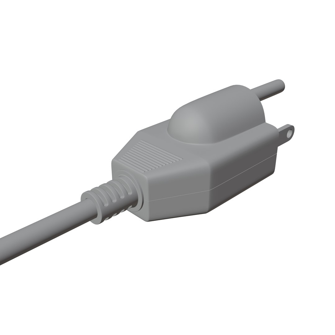 Power Plug 3D - TurboSquid 1771566