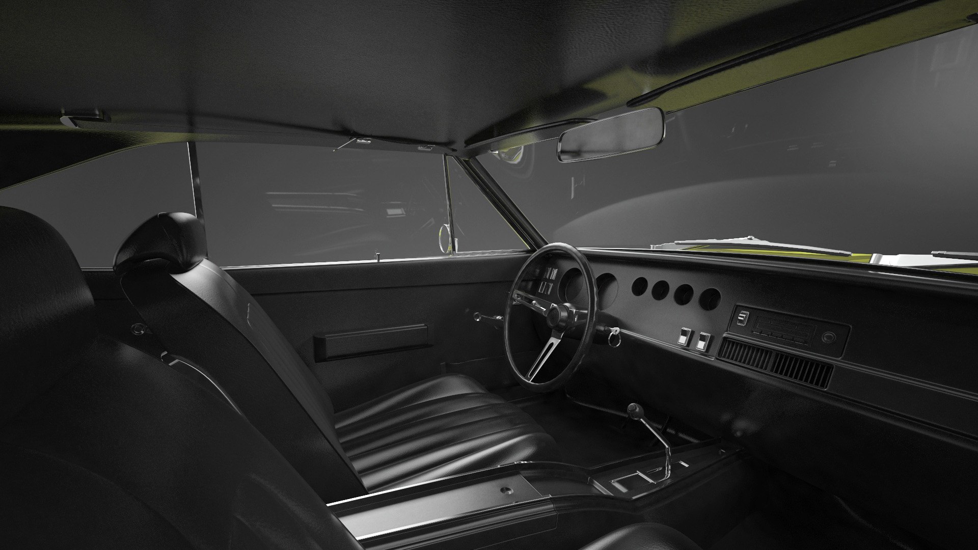 3D Dirty Mary Crazy Larry 1969 Dodge Charger RT - TurboSquid 2024616