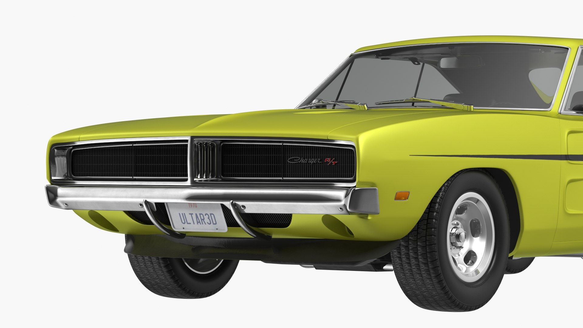 3D Dirty Mary Crazy Larry 1969 Dodge Charger RT - TurboSquid 2024616