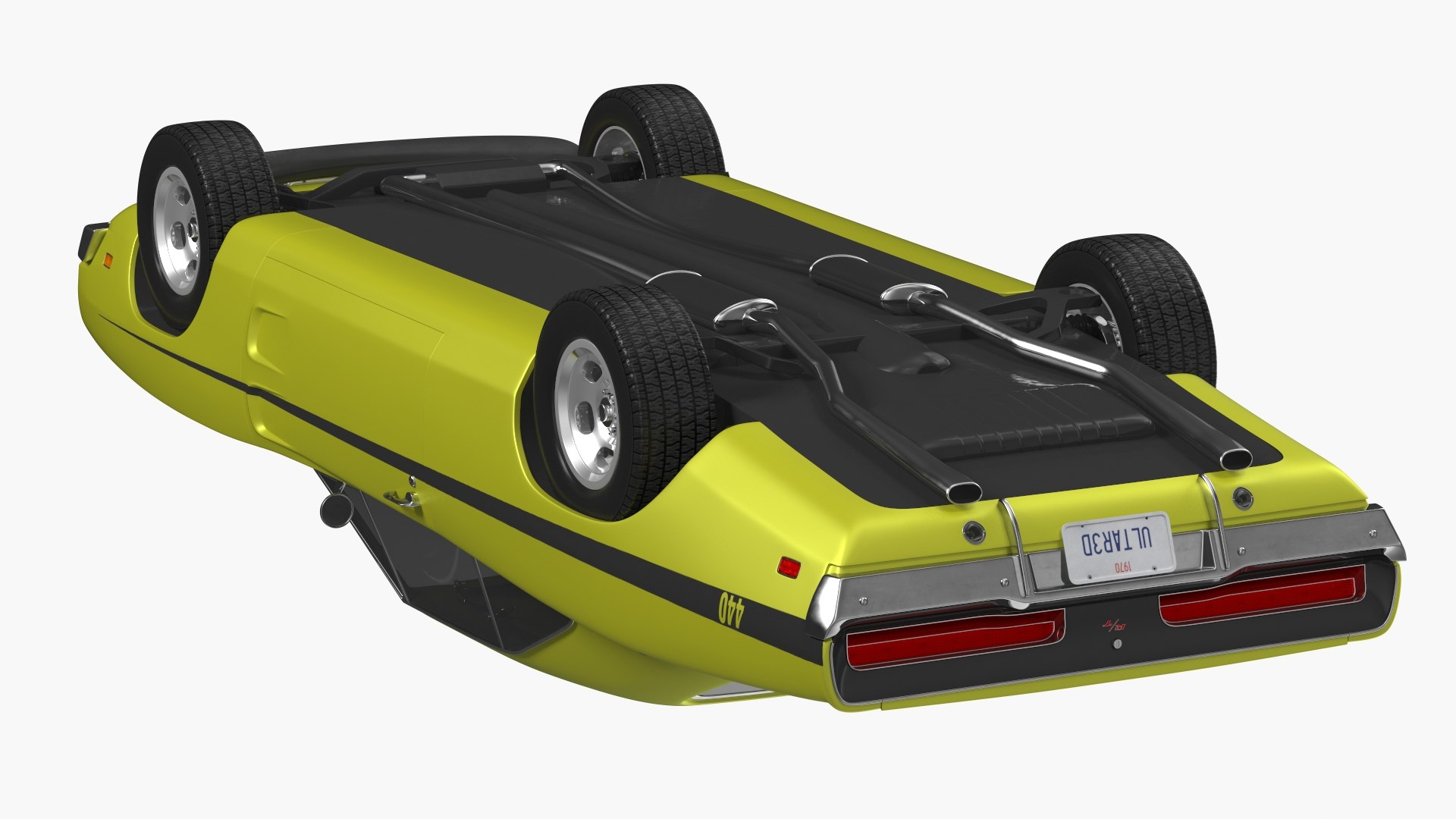 3D Dirty Mary Crazy Larry 1969 Dodge Charger RT - TurboSquid 2024616