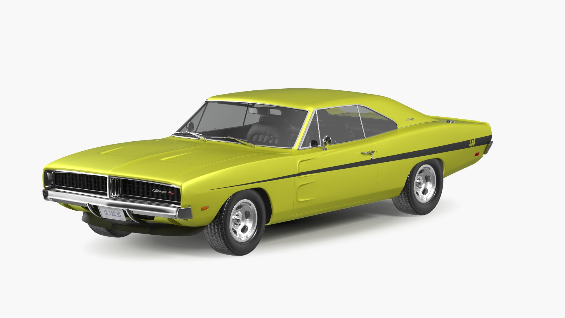 3D Dirty Mary Crazy Larry 1969 Dodge Charger RT - TurboSquid 2024616