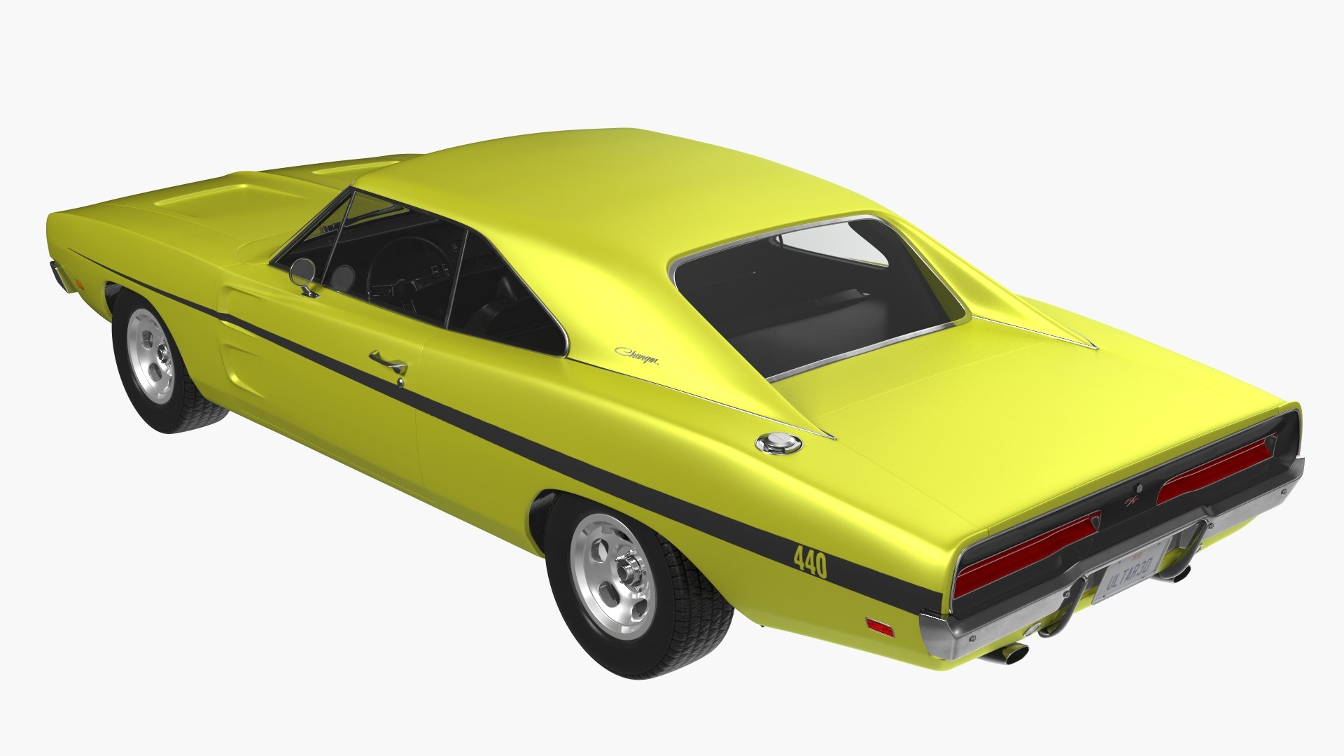 3D Dirty Mary Crazy Larry 1969 Dodge Charger RT - TurboSquid 2024616