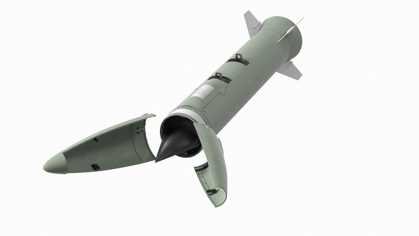 modelo 3d Misil hipersónico - TurboSquid 1919673