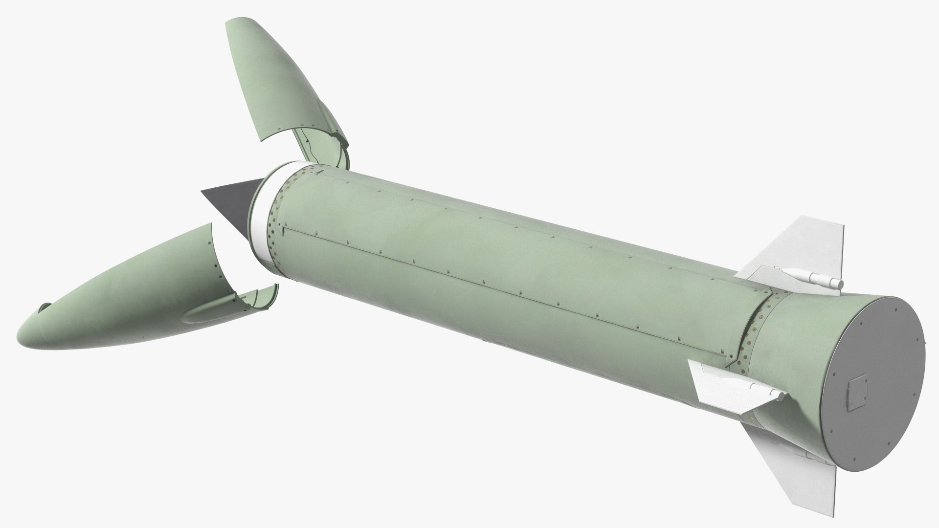 Hypersonic Missile 3D model - TurboSquid 1919673