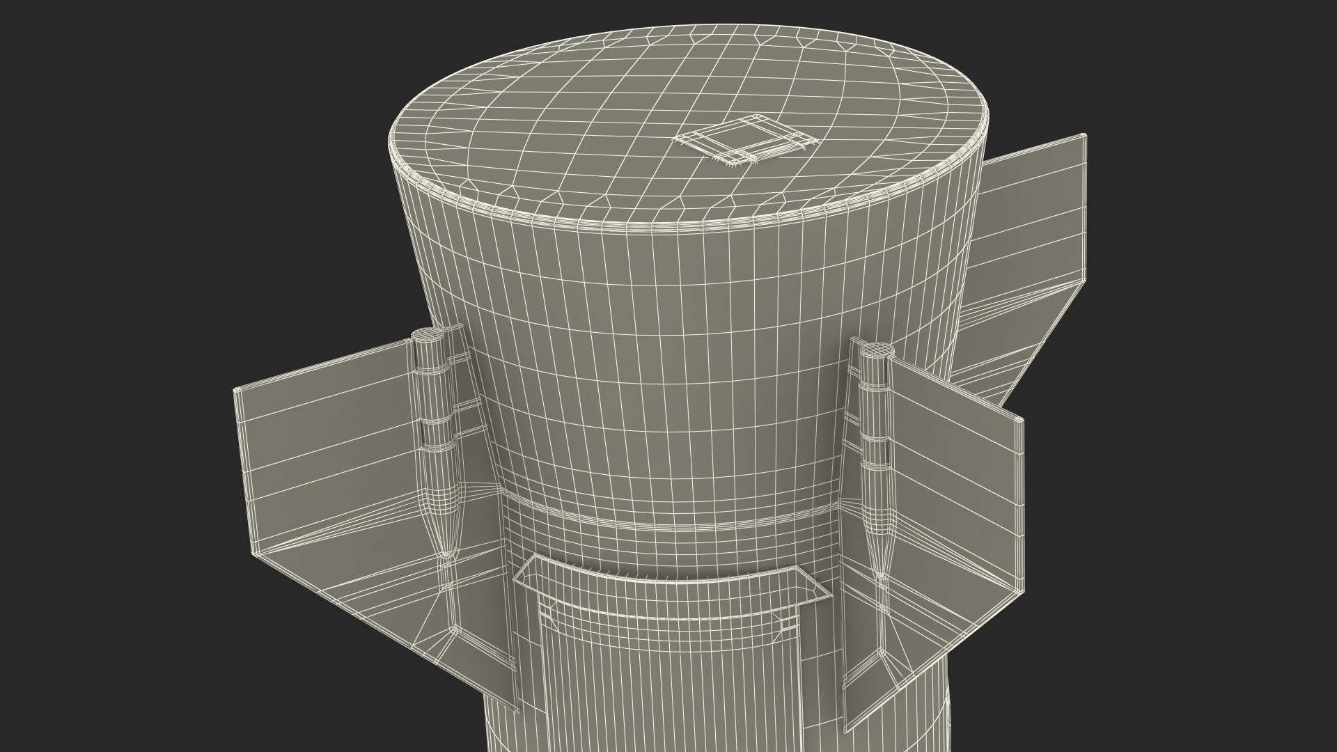 Hypersonic Missile 3D Model - TurboSquid 1919673