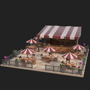 Free 3D Bar Models | TurboSquid