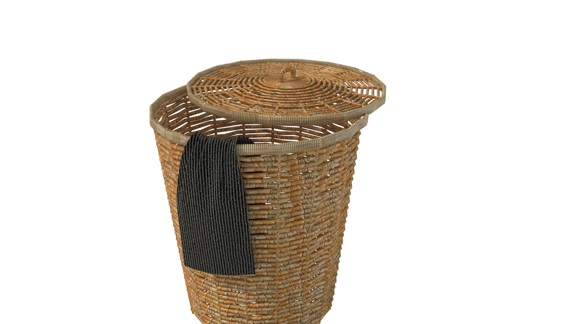 3D Basket Model - TurboSquid 1557138
