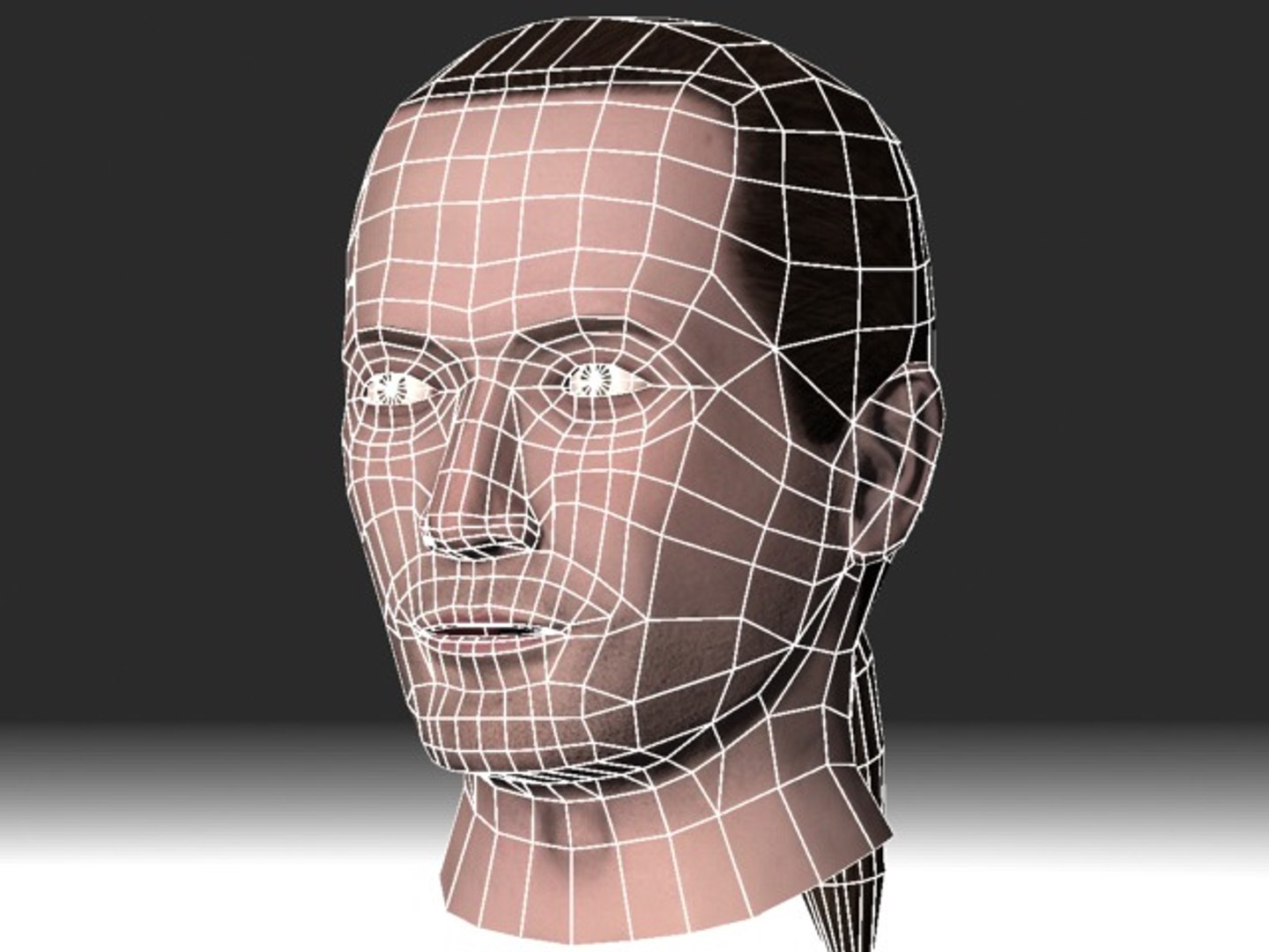 Nextgen Head Character 3d Model
