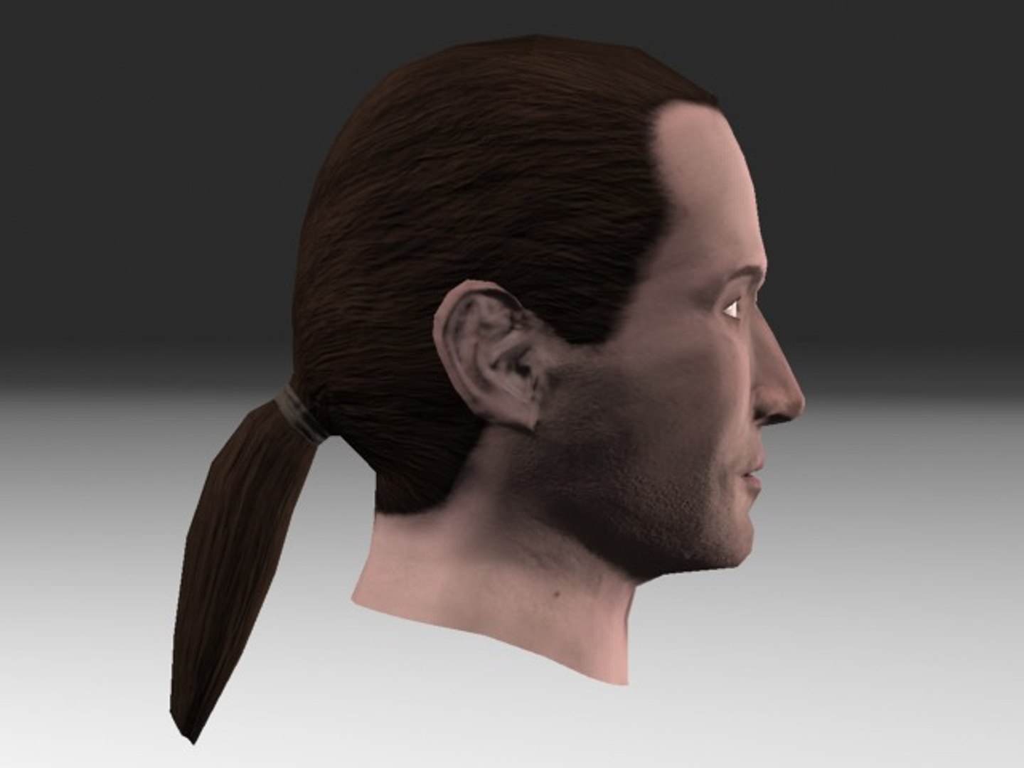 Nextgen Head Character 3d Model