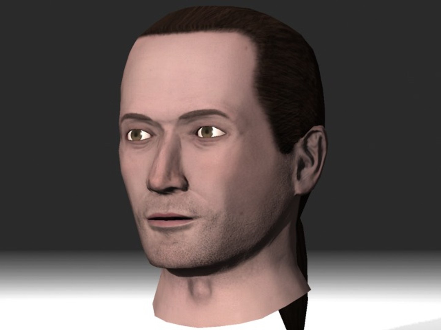 Nextgen Head Character 3d Model