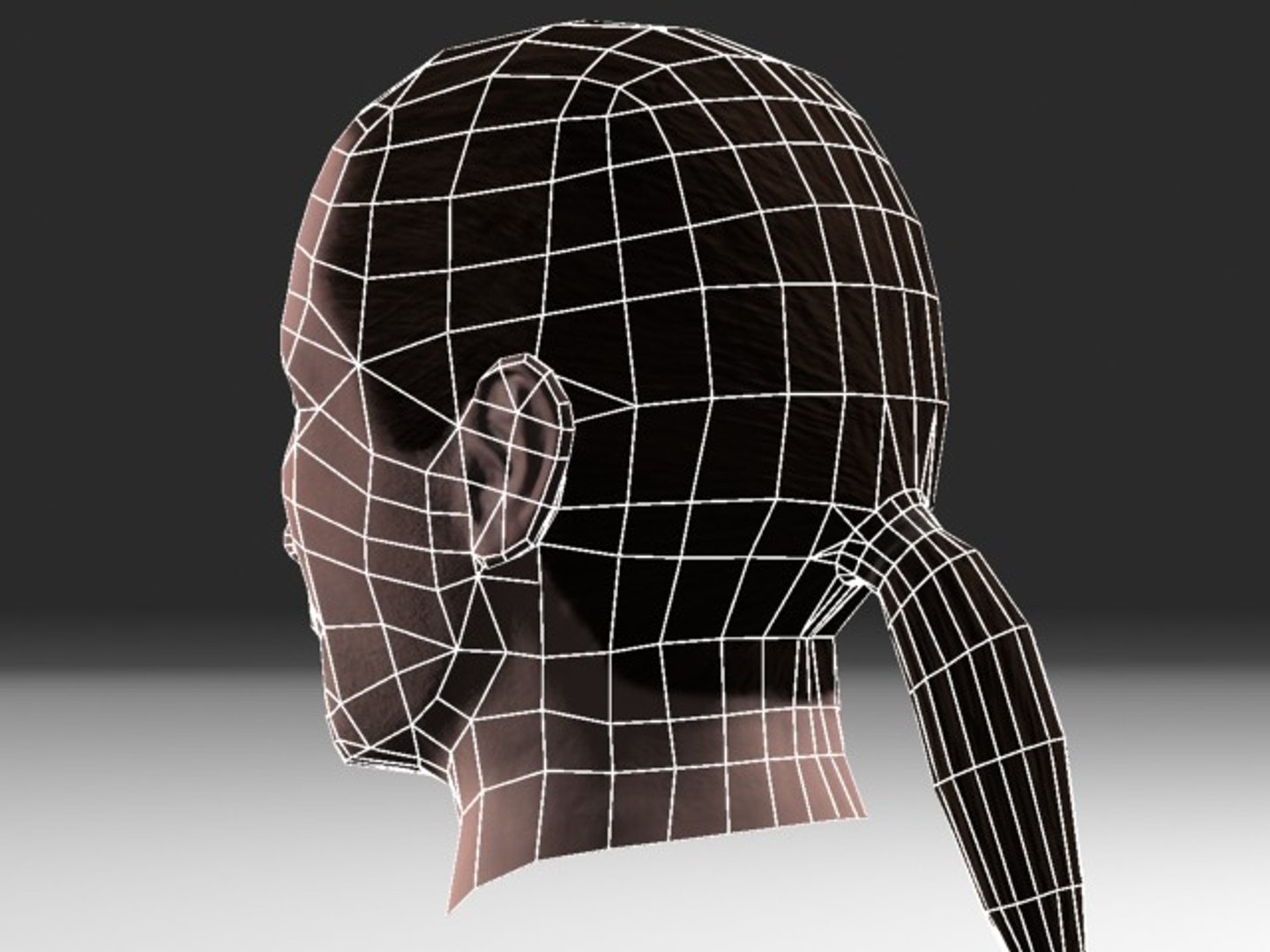 Nextgen Head Character 3d Model
