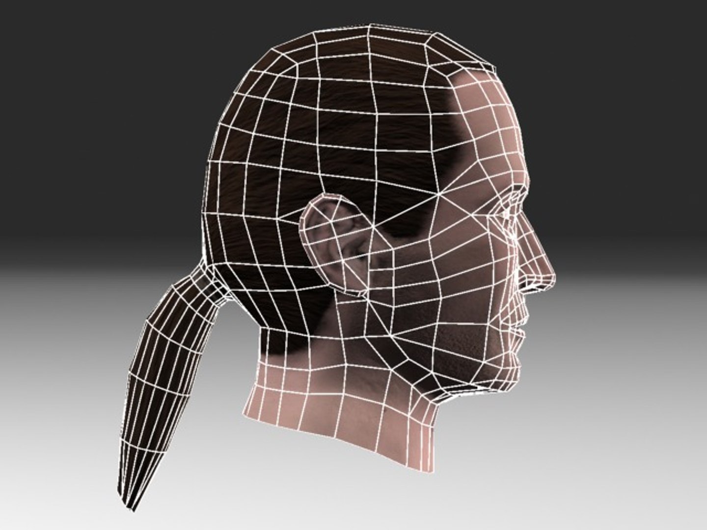 Nextgen Head Character 3d Model