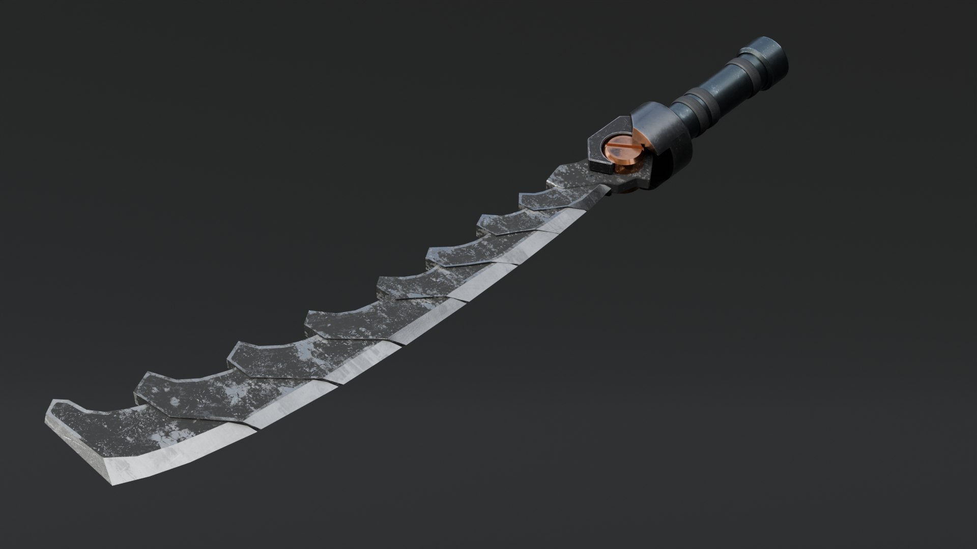 Composite Sword From Shadow Fight 2 3D Model - TurboSquid 2244977