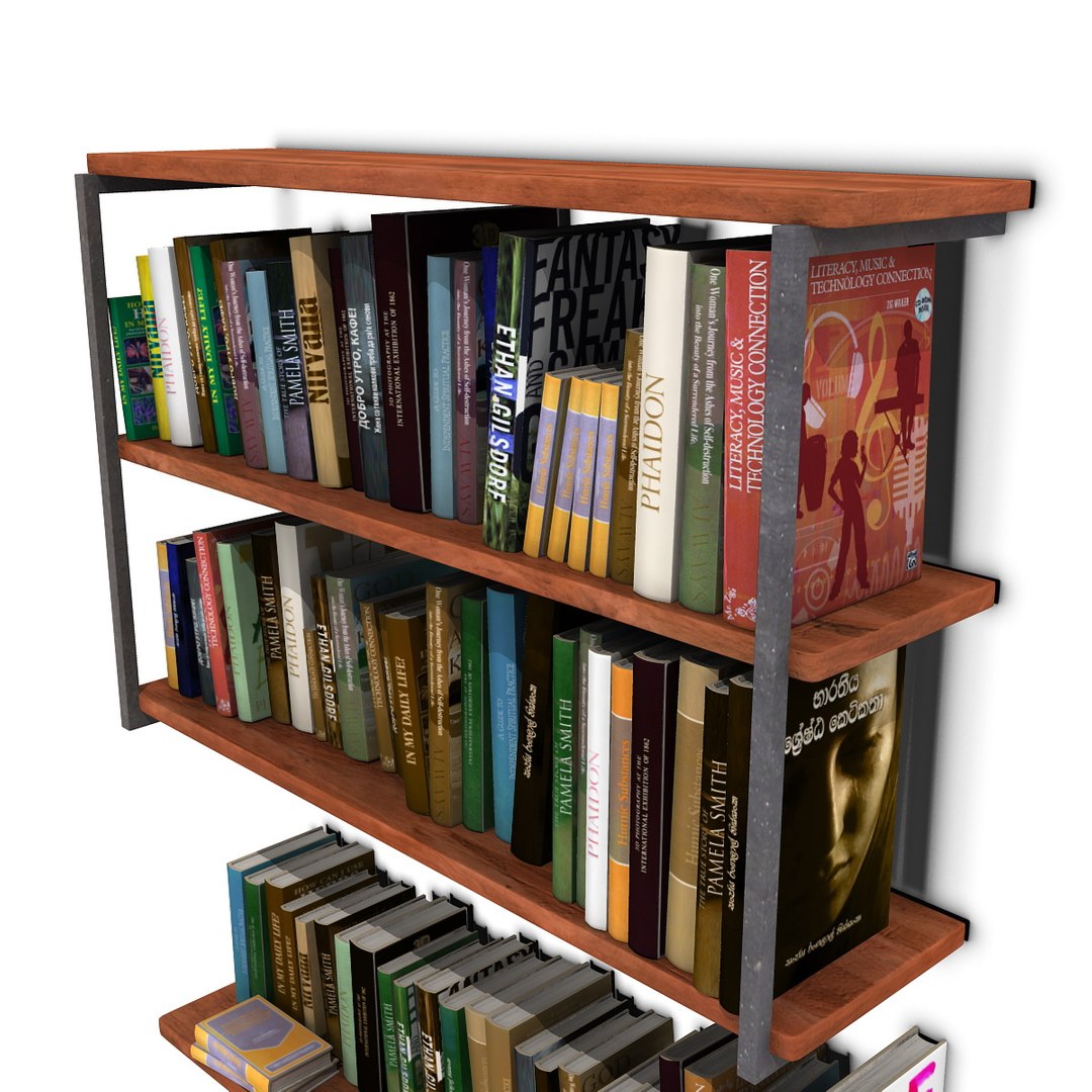 Book 3d Max