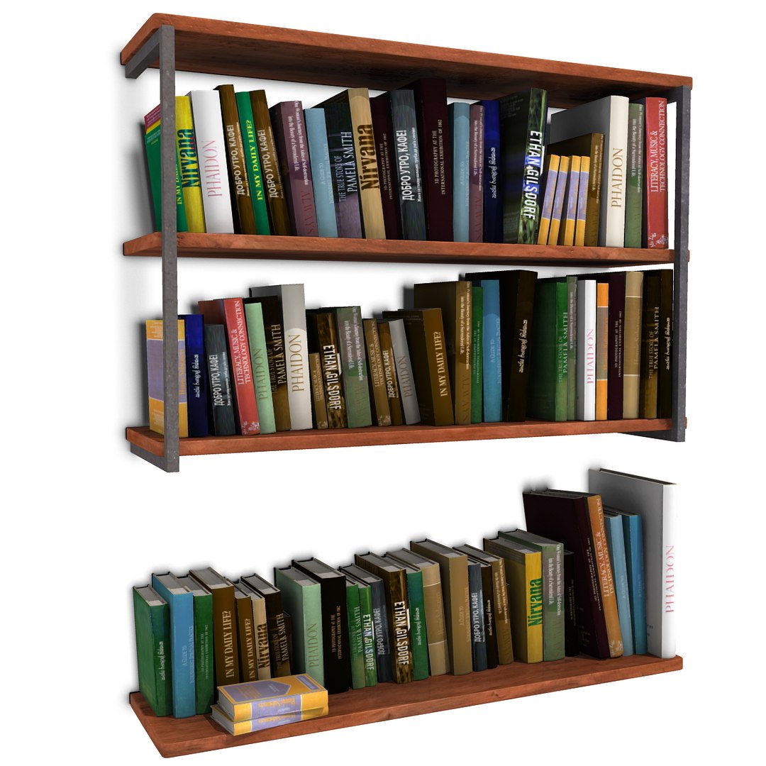 Book 3d Max