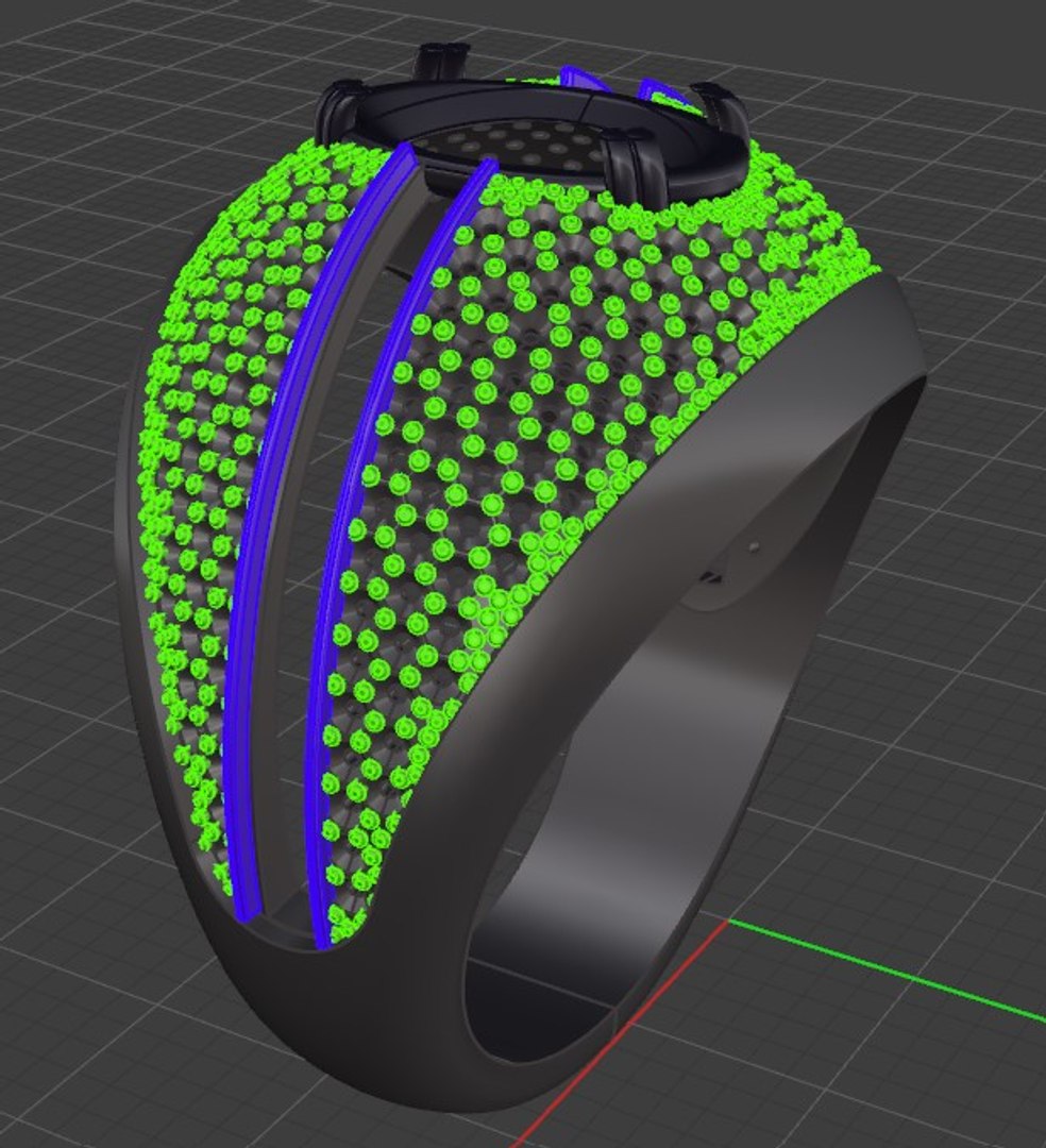 3D Model Ring - TurboSquid 1553463