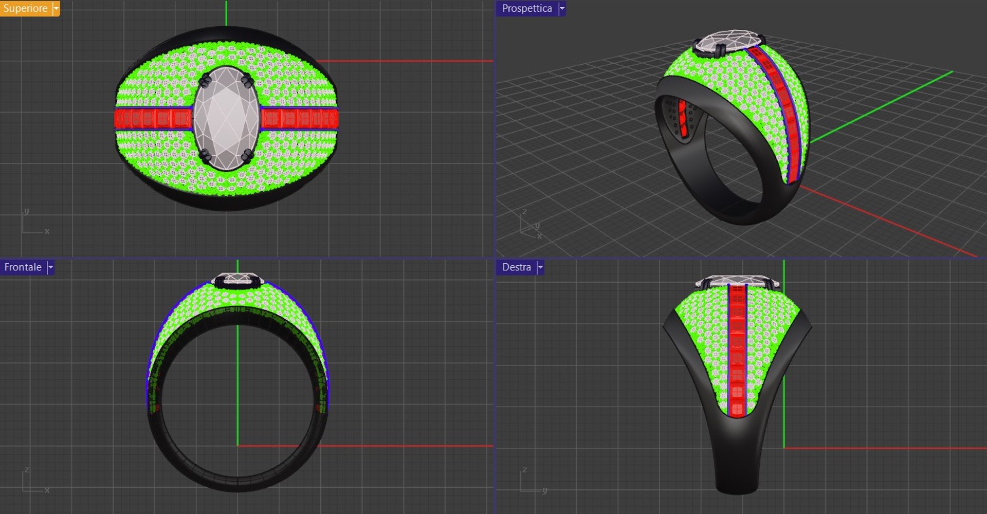 3D Model Ring - TurboSquid 1553463