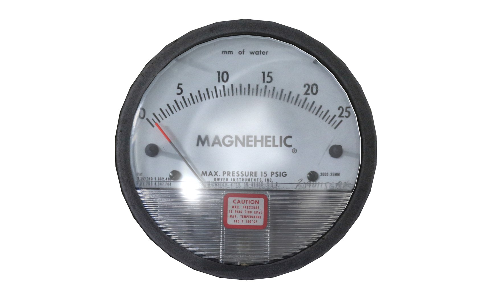 3D Magnehelic Gauge 01 Model - TurboSquid 2140414