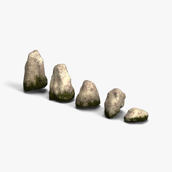 Free Rock Blender Models for Download | TurboSquid