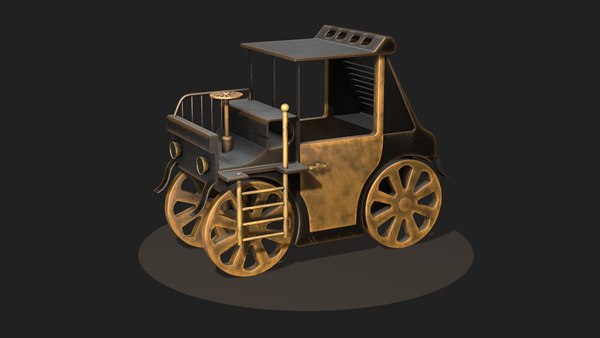 modelo 3d TRACKO - F tractor - carro - TurboSquid 1853350