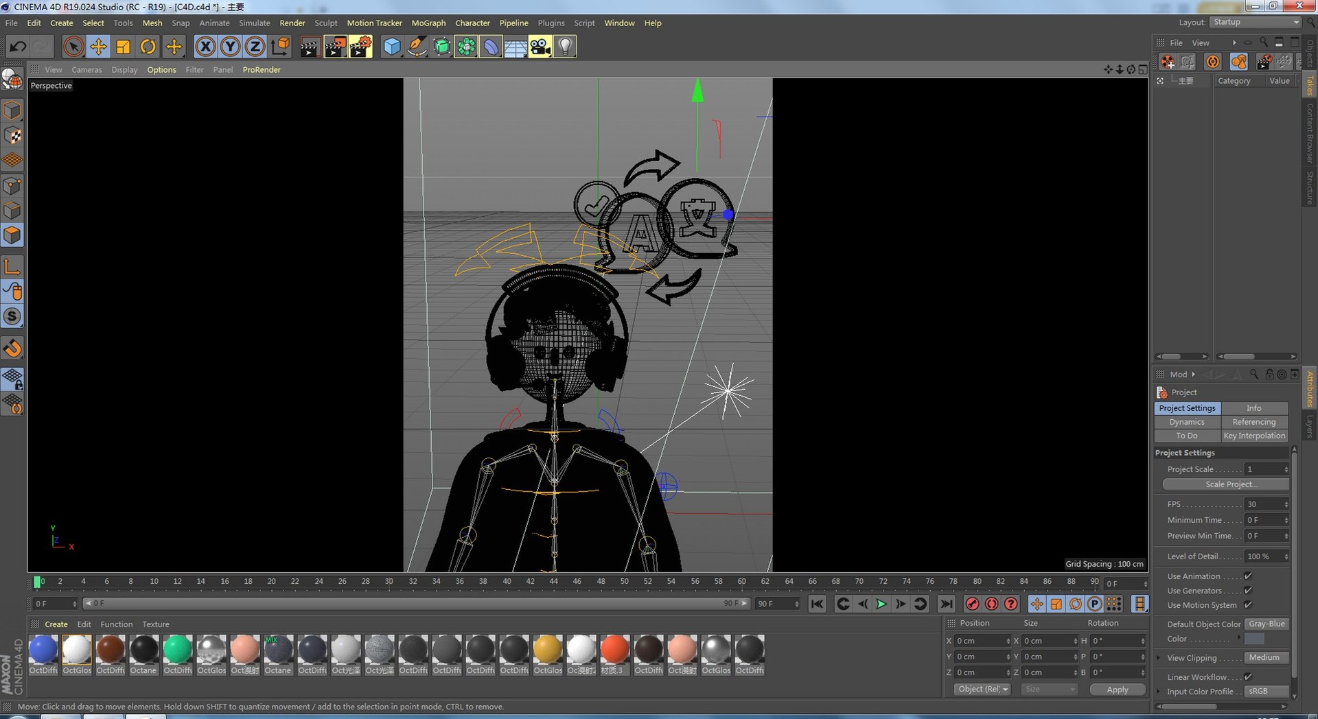 3D Three-dimensional Human 3D Model - TurboSquid 2037965