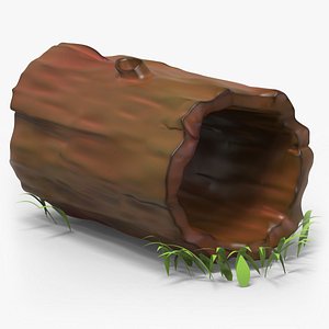 Log 3D Models for Download | TurboSquid