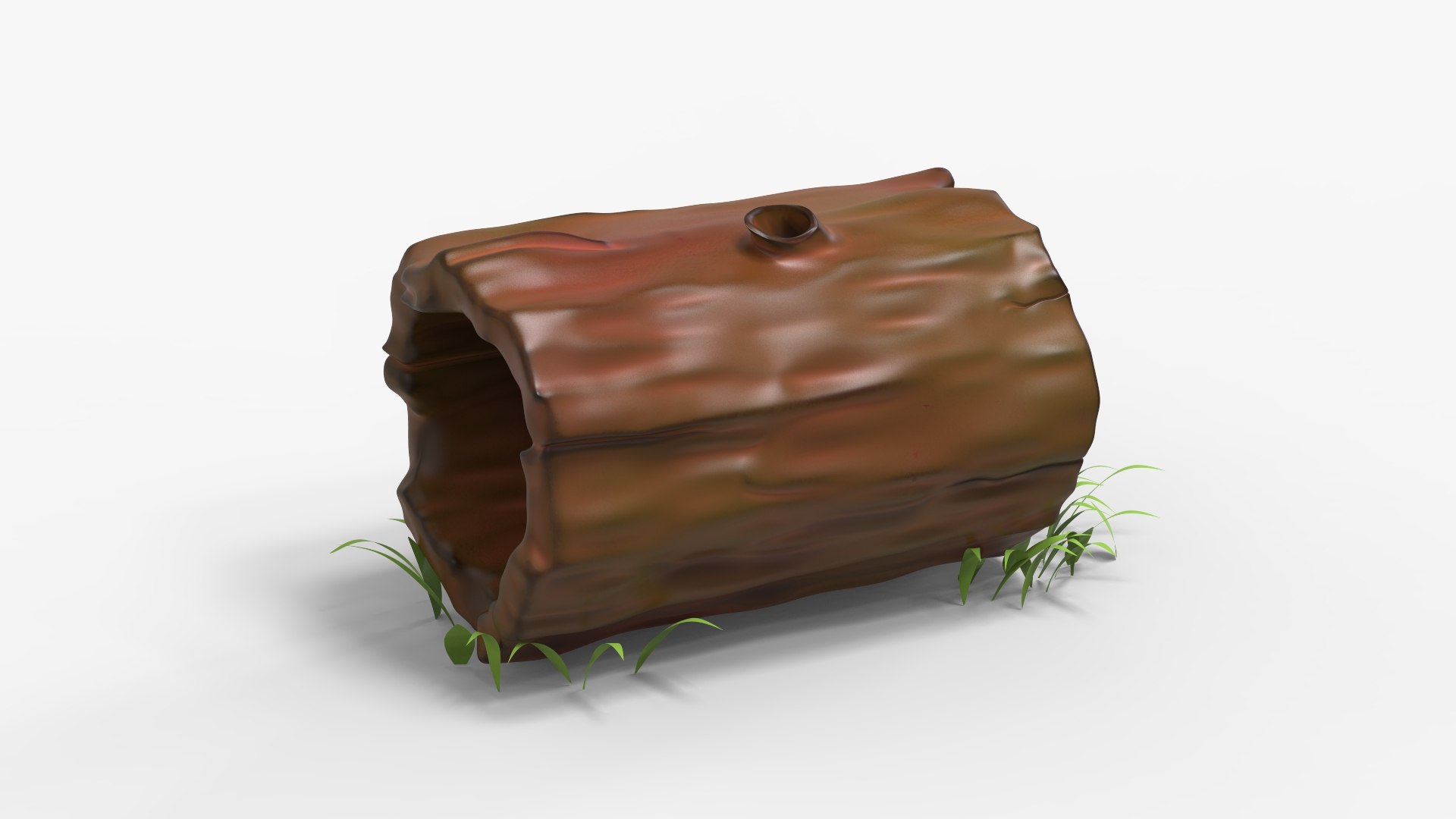 3D Cartoon Log - TurboSquid 2208953