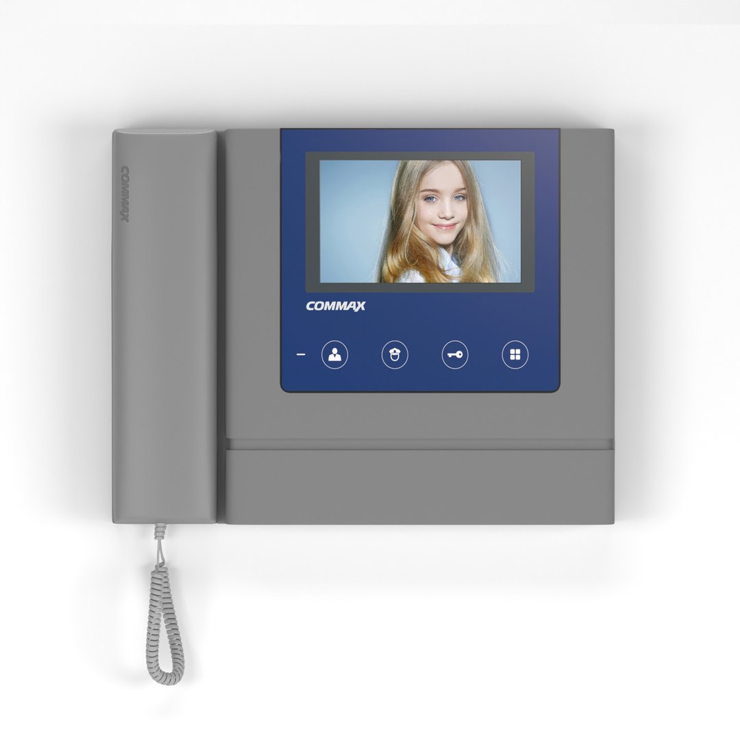 Commax Door Phone 3D - TurboSquid 2000028