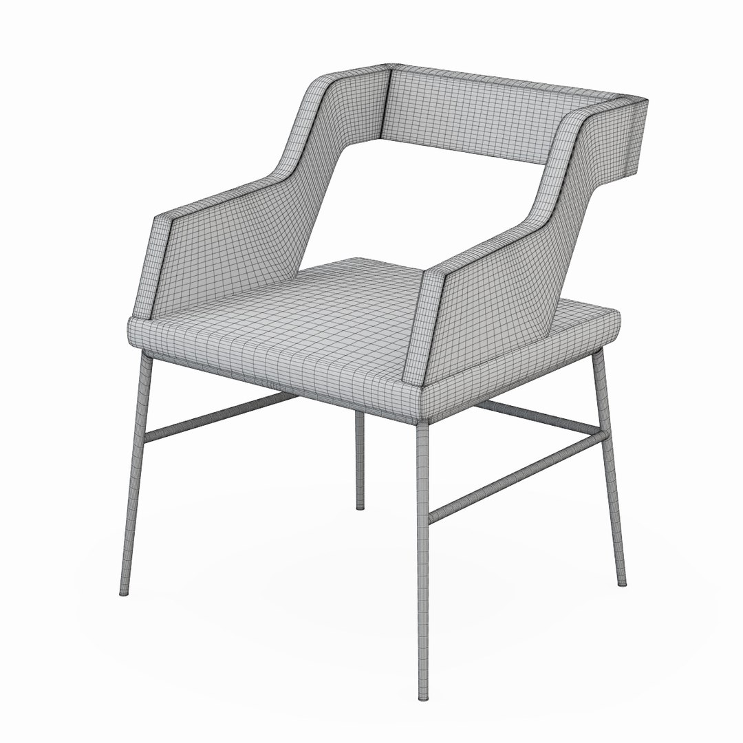 3d Max Mariani Sissi Chair