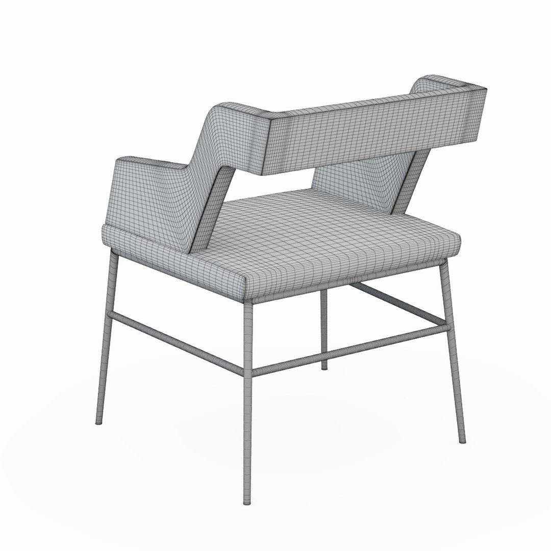 3d Max Mariani Sissi Chair