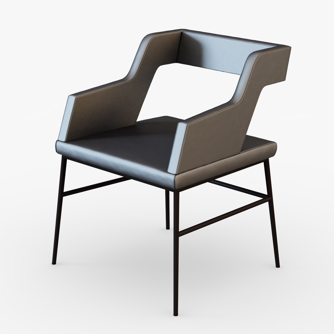 3d Max Mariani Sissi Chair