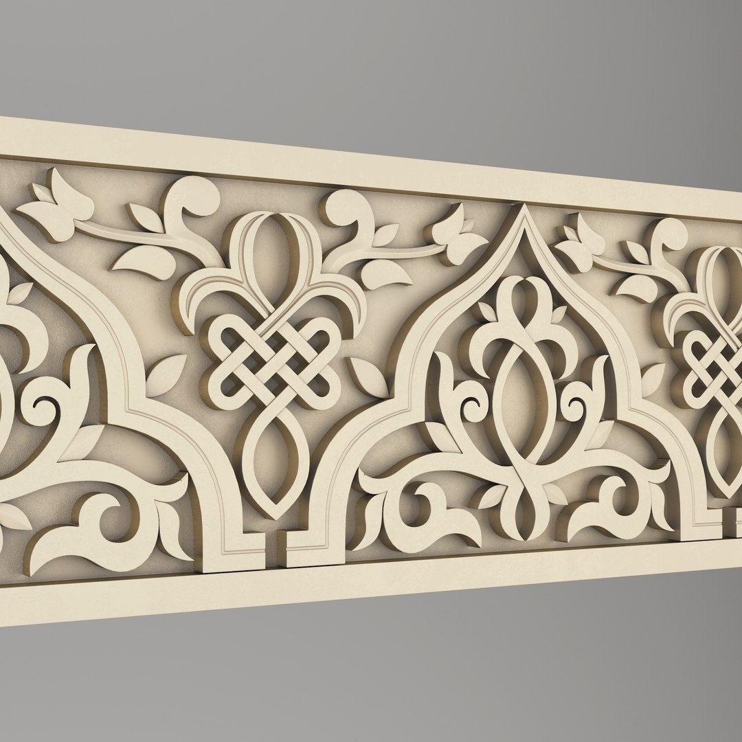 3D Classic Pattern - TurboSquid 1980740