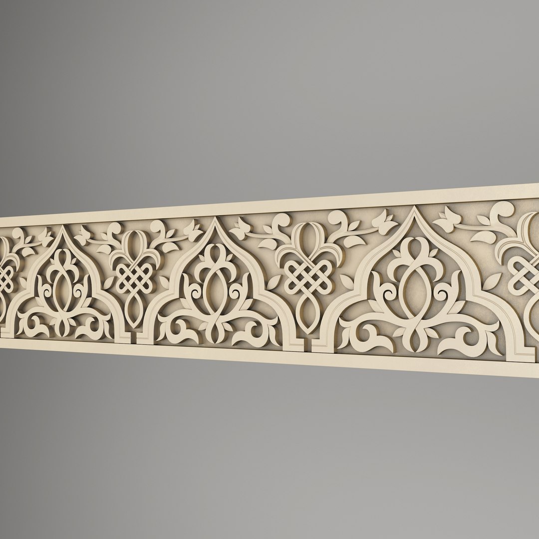 3D Classic Pattern - TurboSquid 1980740