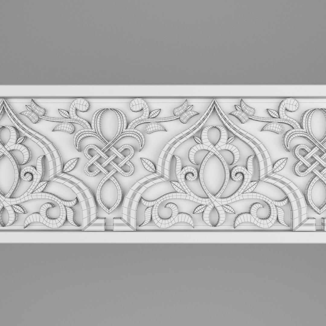 3D Classic Pattern - TurboSquid 1980740