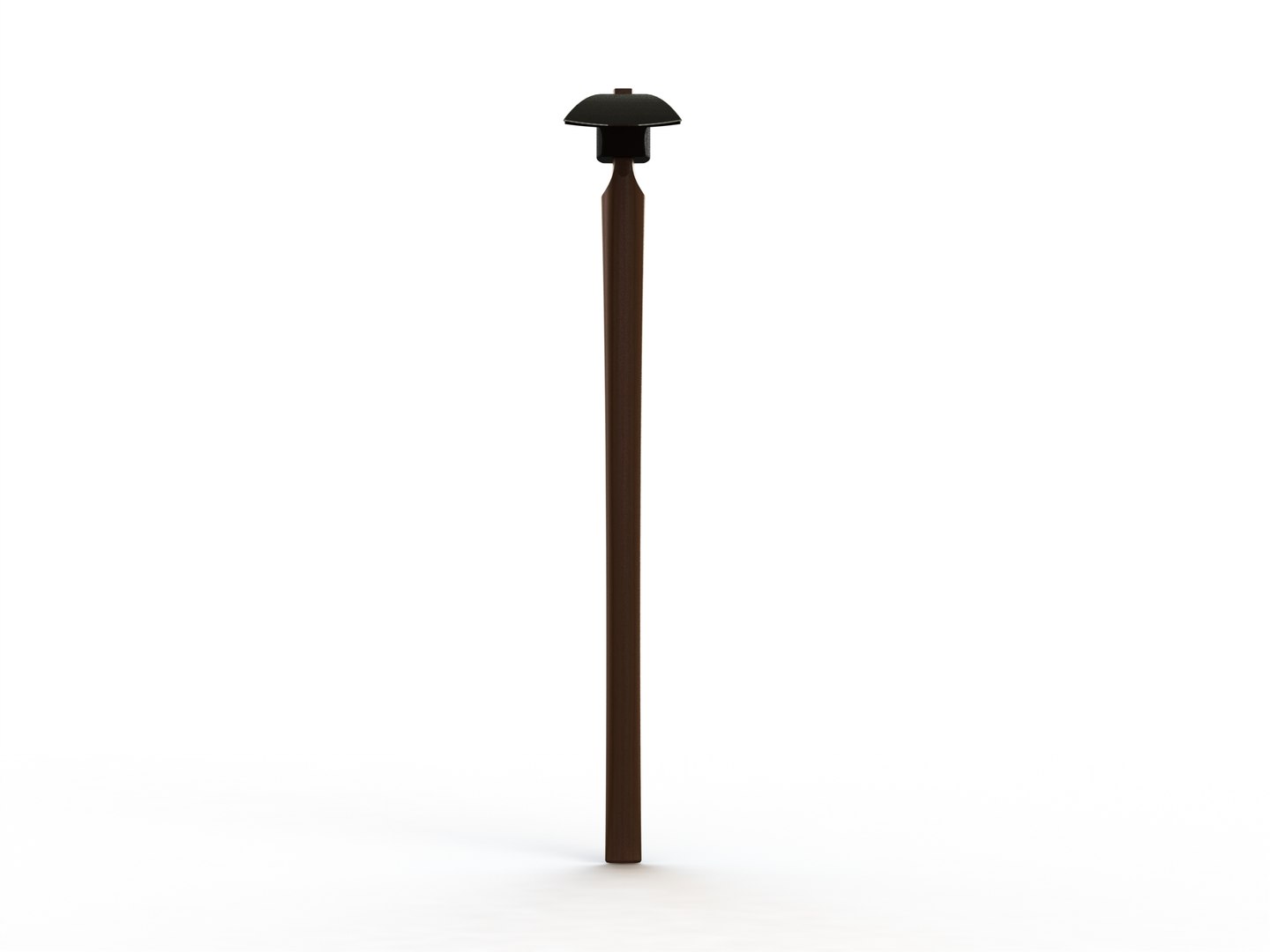 3D Model Wooden Handle Adze - TurboSquid 2177125