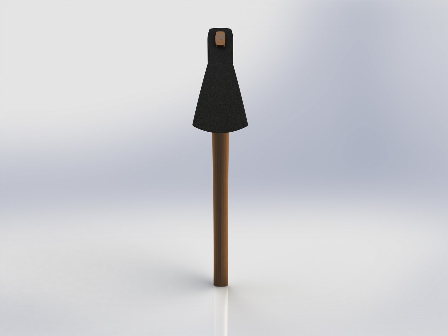 3D Model Wooden Handle Adze - TurboSquid 2177125